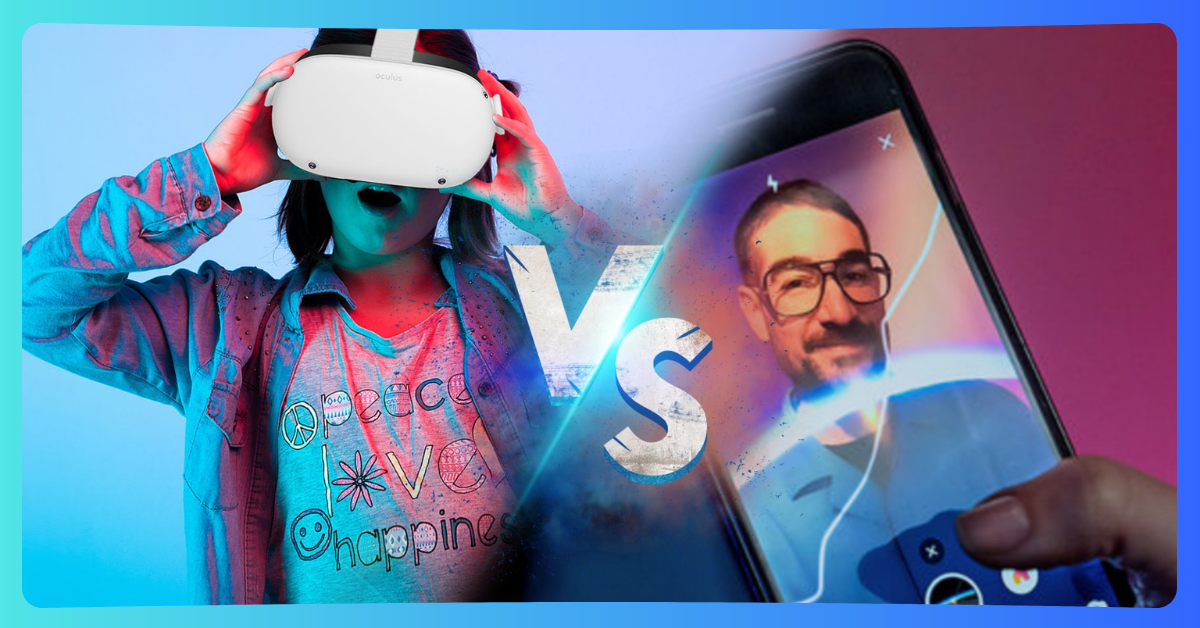 Realidad Virtual y Aumentada: ¿Cuál es la diferencia?